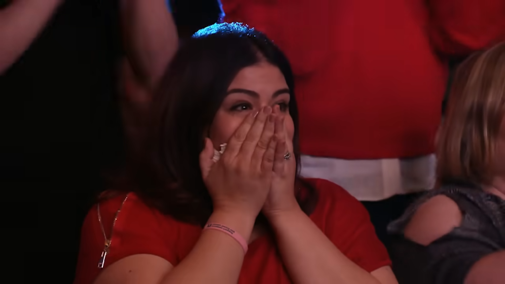 An emotional magic act that changed everything:He wins the FIRST Golden ...